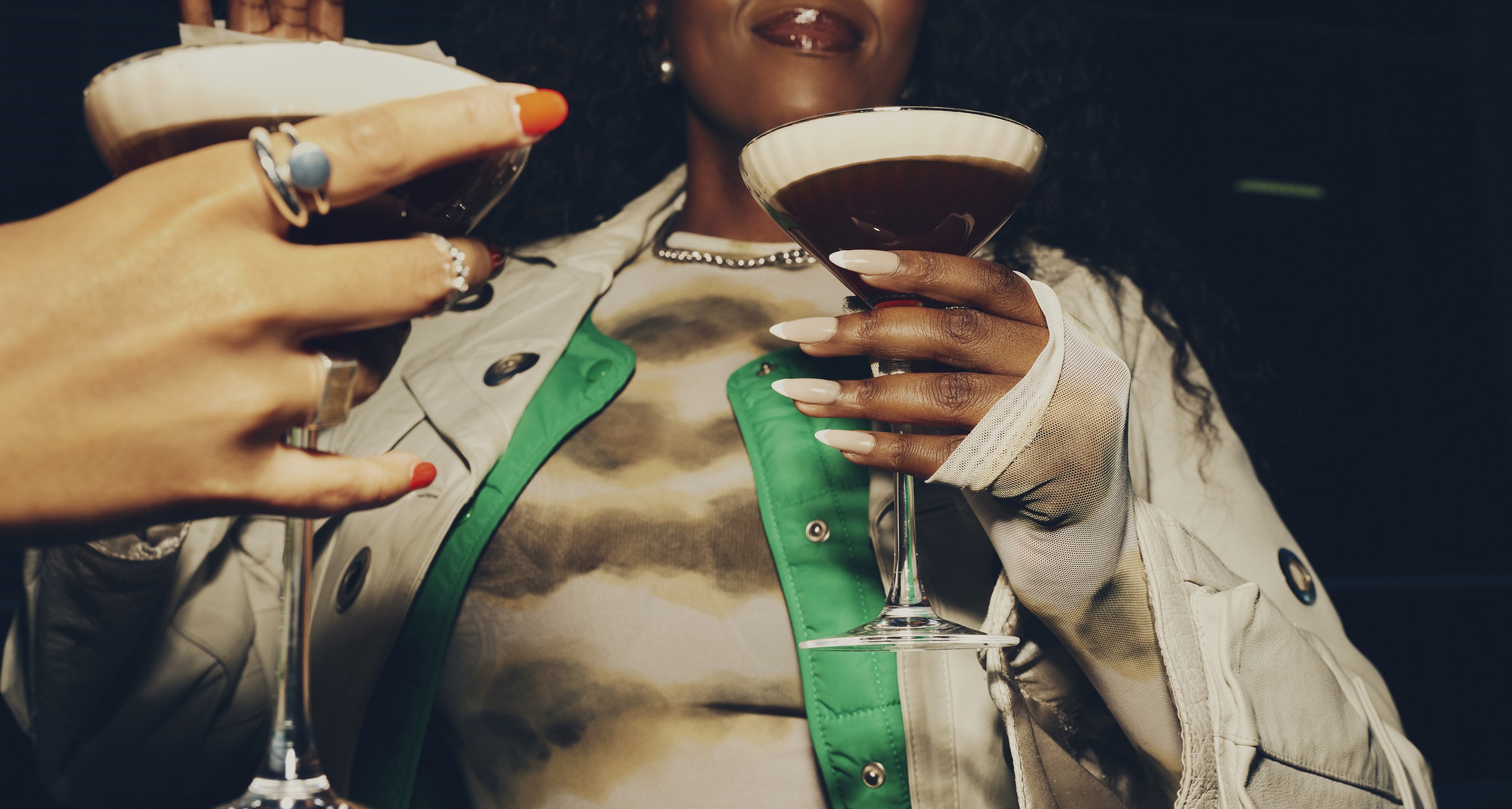 Cocktail recipe Espresso Martini with cognac - Hennesy